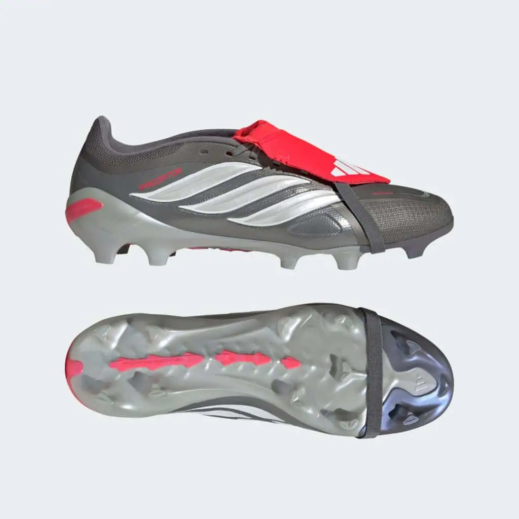 PREDATOR LEAGUE Fold-Over Tongue Firm Ground fodboldstøvler ...